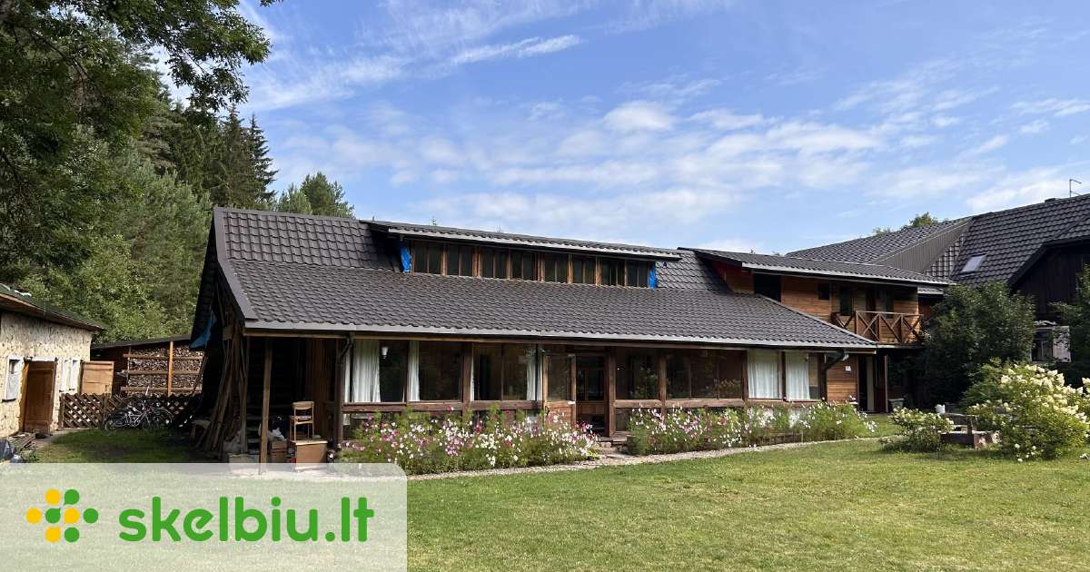 Skubiai parduodami namai šalia Trakų prie ežero - Skelbiu.lt