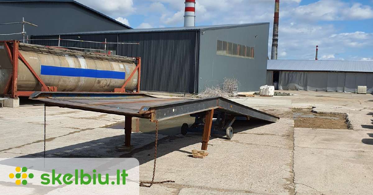 mobilios rampos skelbimai - Skelbiu.lt