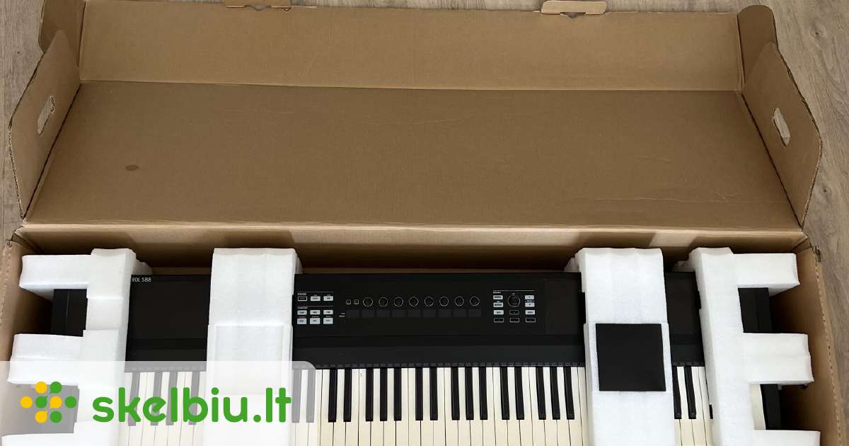 Native Instruments Komplete Kontrol S88 Mk1 Midi - Skelbiu.lt