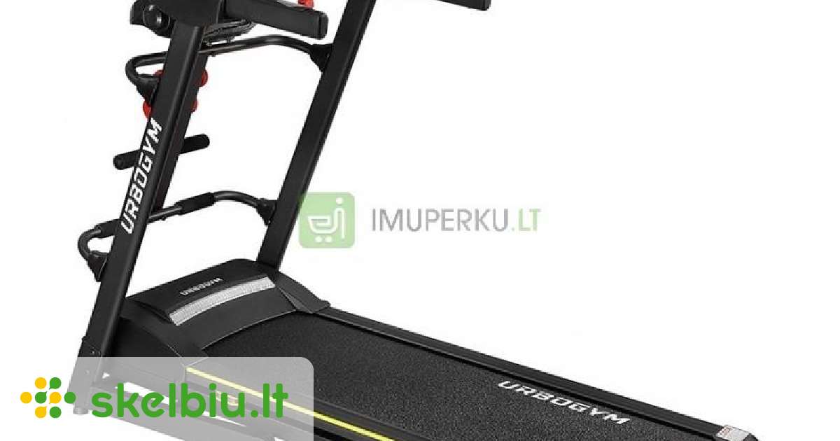 Naujas begimo takelis Capital Sport su vibro dirzu - Skelbiu.lt