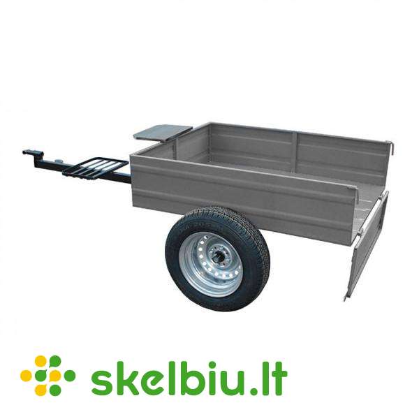 Motobloko priekaba su zigulio ratais - Skelbiu.lt