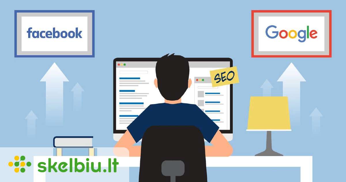 Seo paslaugos. Google ir Meta reklamos admin - Skelbiu.lt