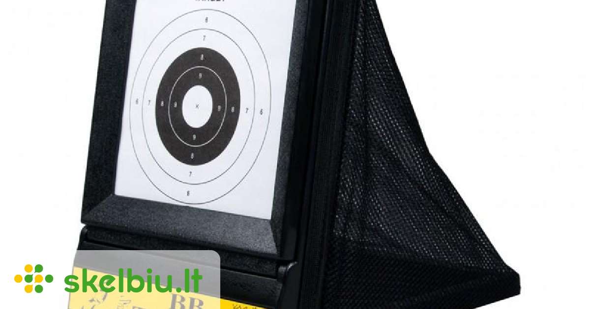 Taikinys Airsoft su tinkleliu Naujas - Skelbiu.lt