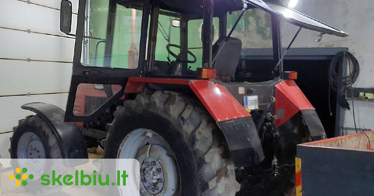 Mtz 952 - Skelbiu.lt