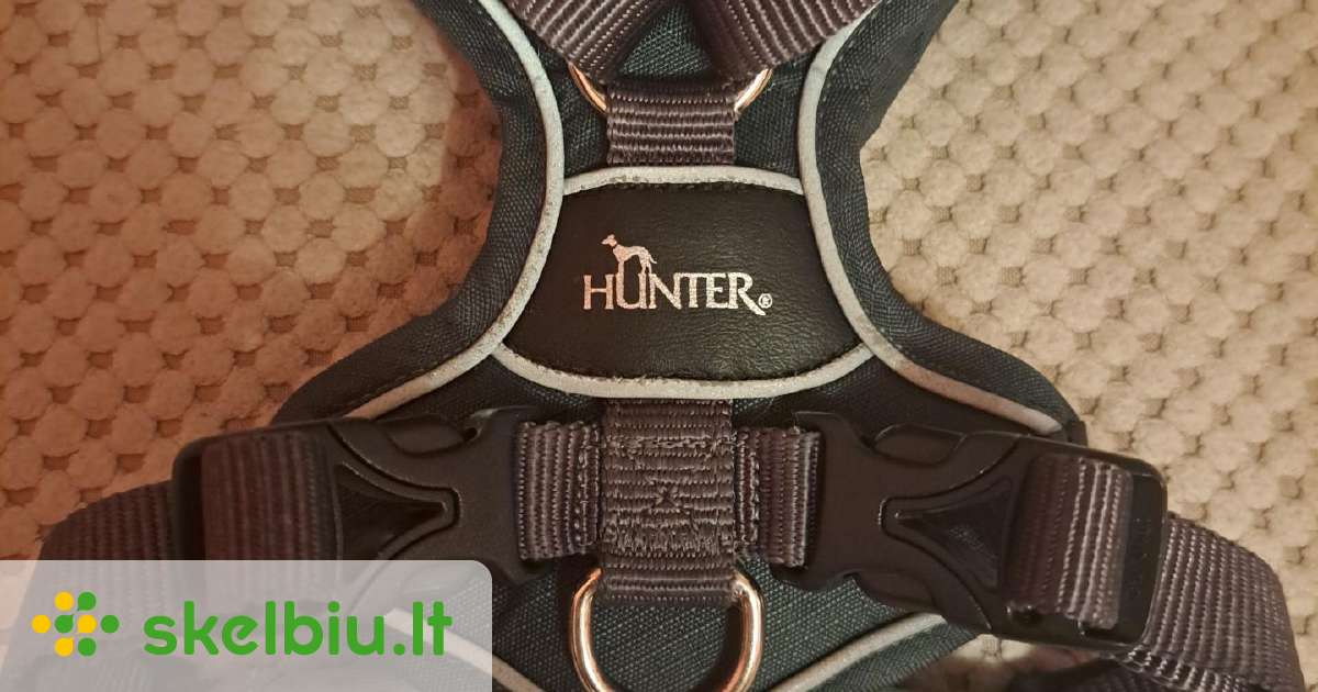 Hunter petnešos šuniui - Skelbiu.lt