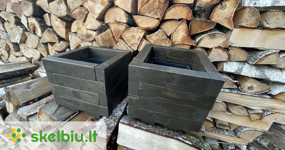 Medinis vazonas - Skelbiu.lt