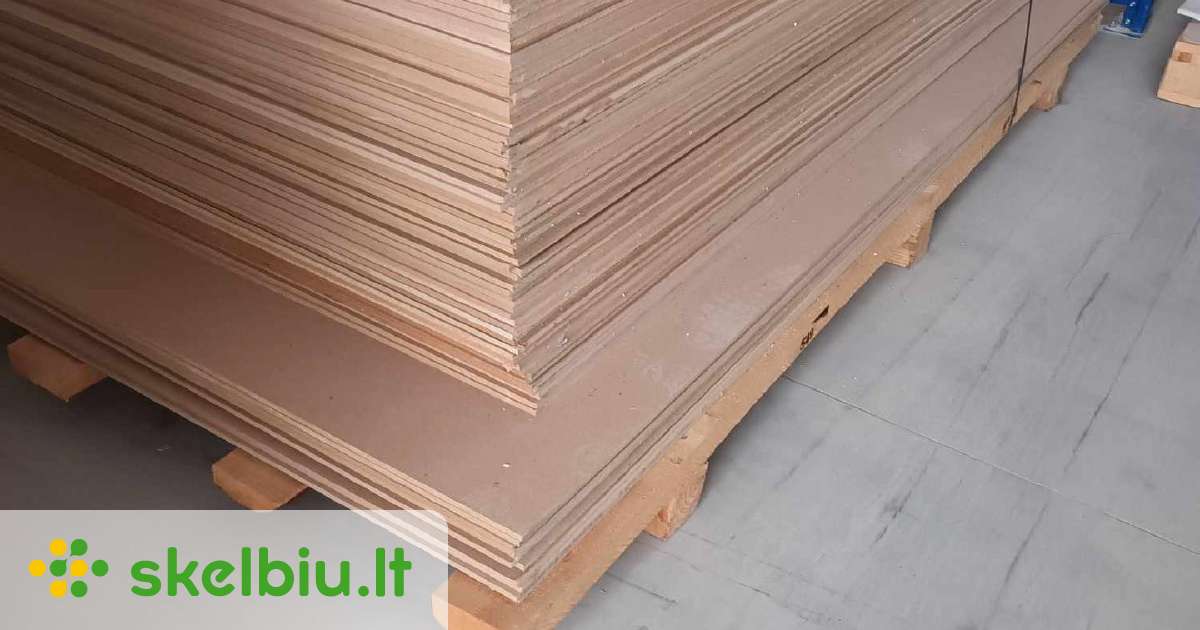 Mdf plokštės 8mm - Skelbiu.lt