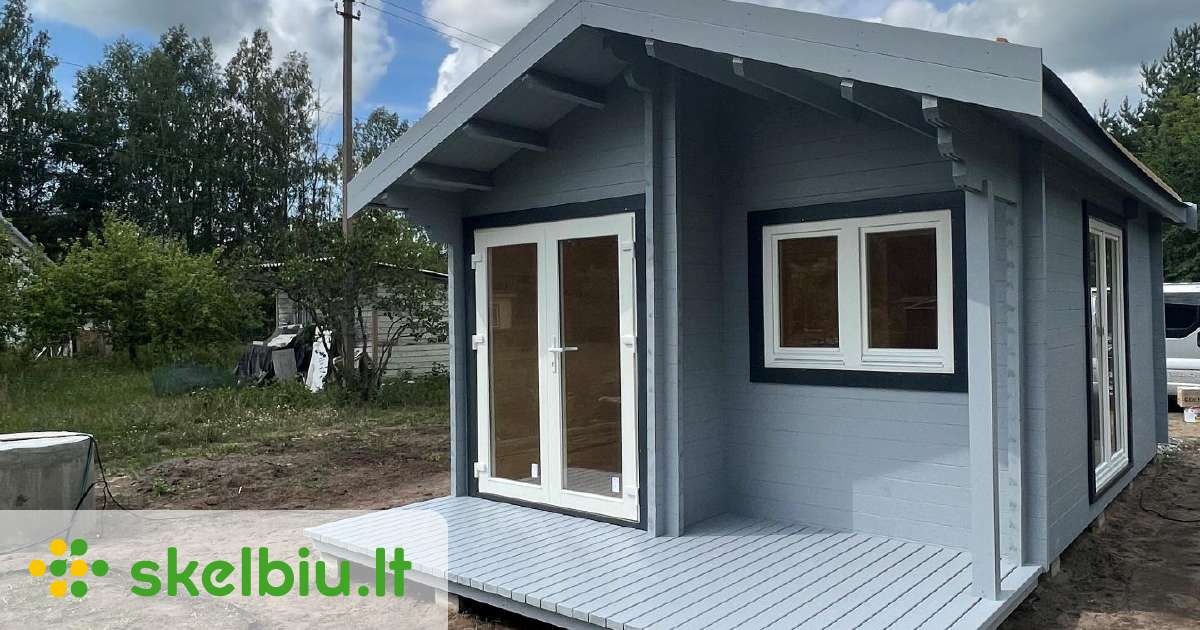 Sodo Namelis Sandeliukai - Skelbiu.lt