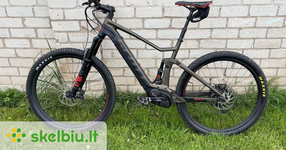 Scott Strike 920 elektrinis full MTB - Skelbiu.lt