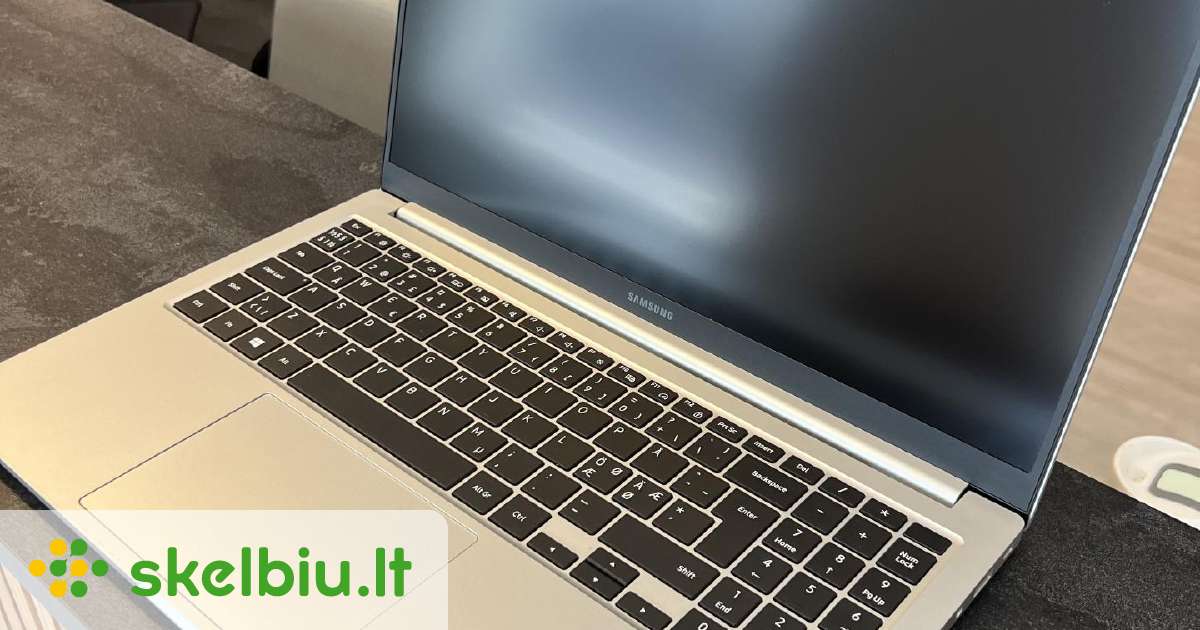 Samsung Galaxy Book 15 Np750xda /Core i5-1135g7 - Skelbiu.lt