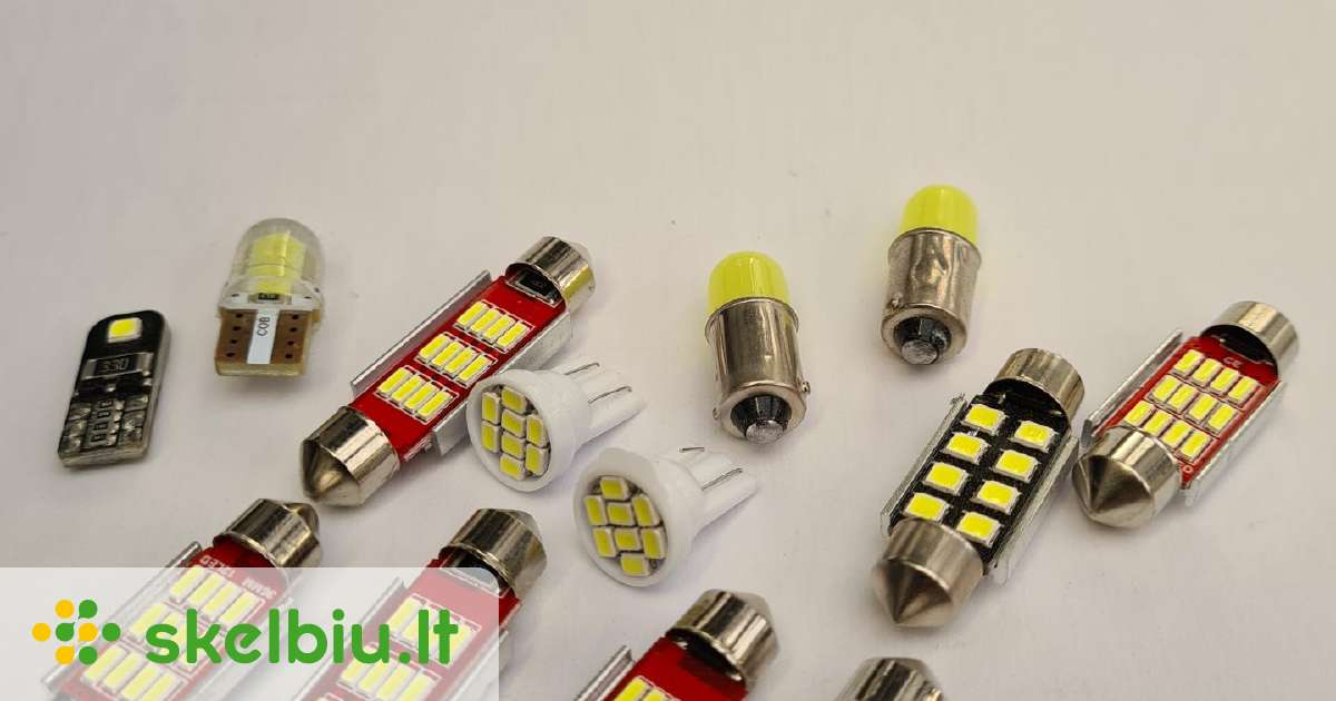 LED Lemputes W5w W21 - Skelbiu.lt