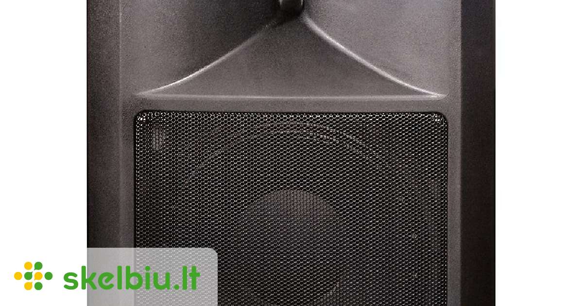 Parduodu koncertinę garso įrangą. Galingumas 1000w - Skelbiu.lt
