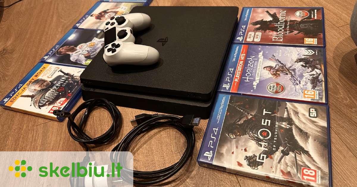 Ps4 - Skelbiu.lt