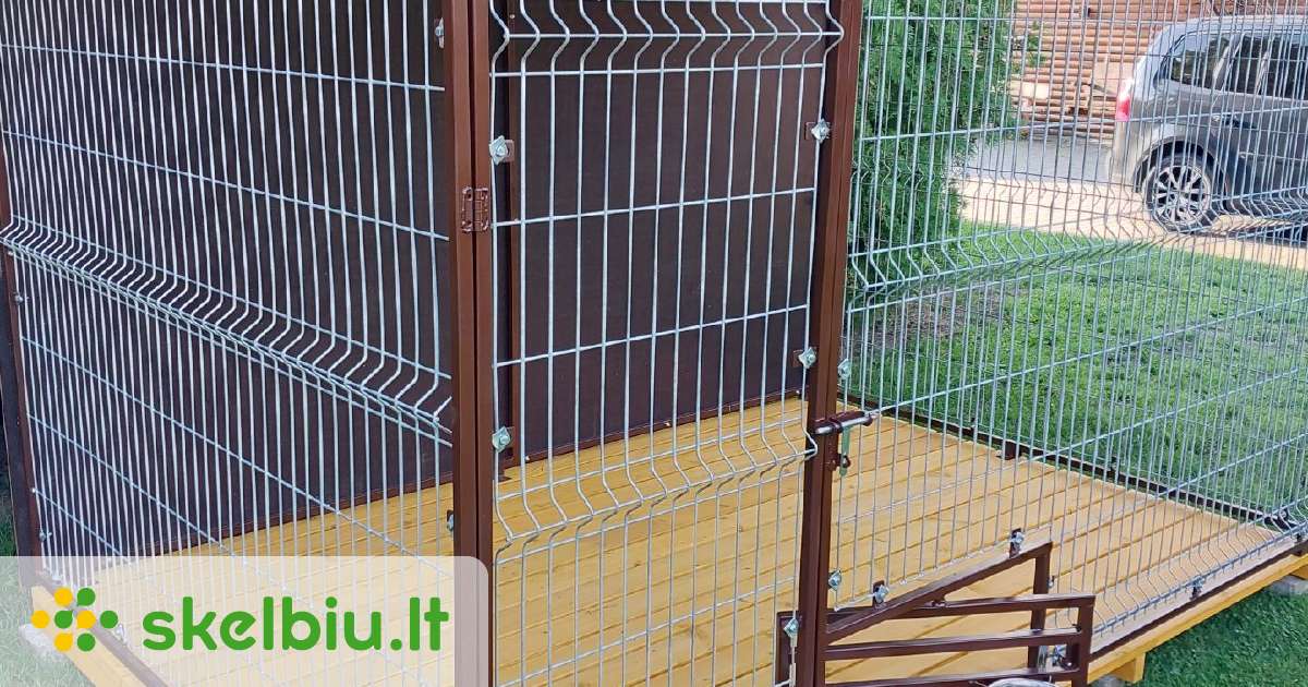 Voljeras šuniui - Skelbiu.lt
