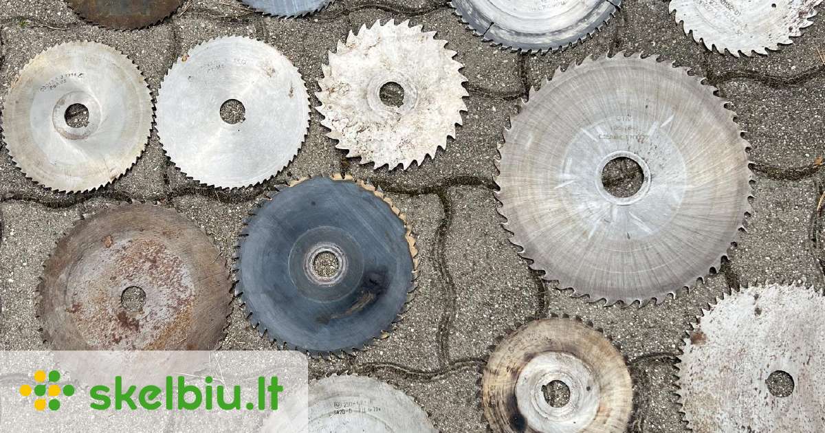 Medžio pjovimo diskai - Skelbiu.lt