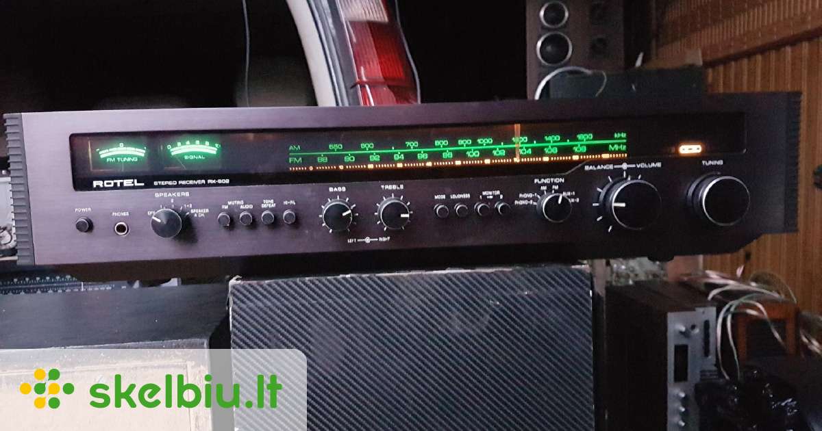 Vintažinis Rotel Rx-602 1974m - Skelbiu.lt