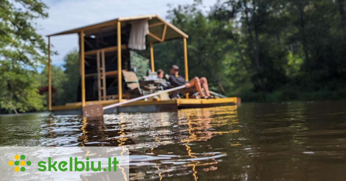 Plaustas, medinis, lengvai surenkamas - Skelbiu.lt