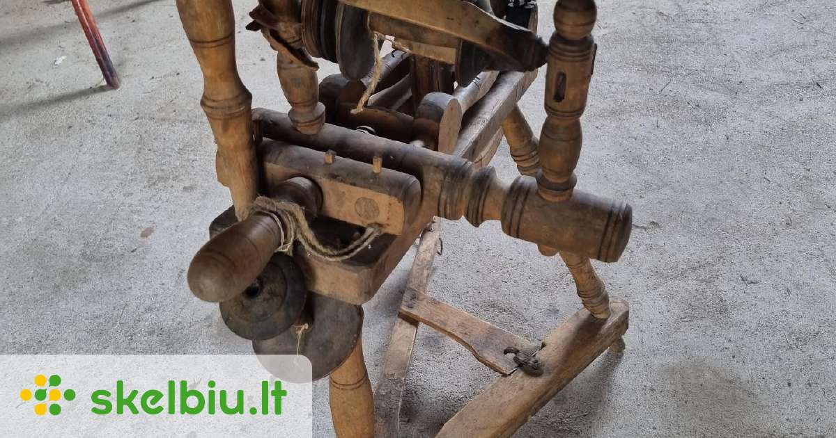 Verpimo ratelis - Skelbiu.lt