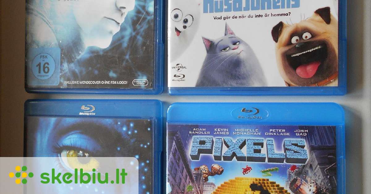 Blu ray filmai - Skelbiu.lt