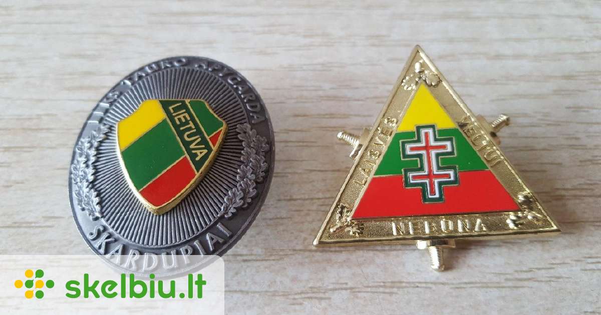 Lietuviski zenklai - Skelbiu.lt