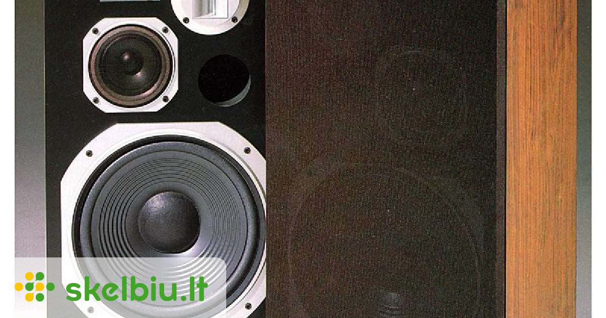 Kolonėlės Technics/ Jbl4311/ Pioneer Cs710 Mission - Skelbiu.lt