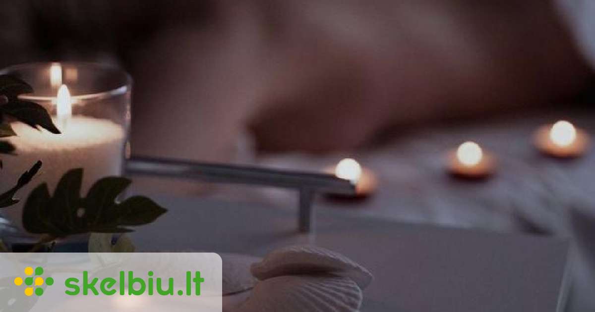 Masažų ritualai Moterims. Kaunas - Skelbiu.lt