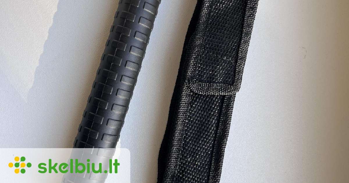 Teleskopine lazda - Skelbiu.lt