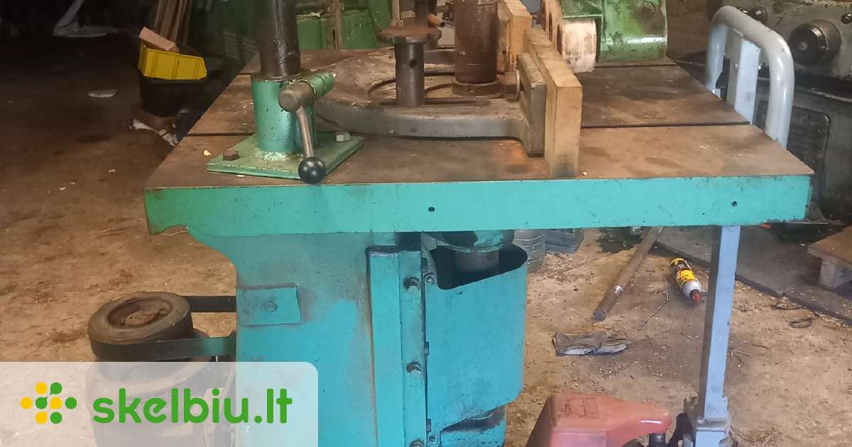 Parduodu medienos frezą - Skelbiu.lt