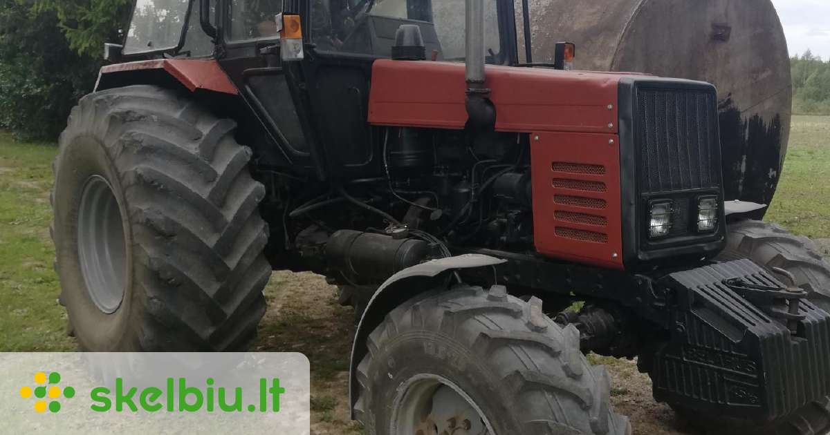 Mtz 892 - Skelbiu.lt
