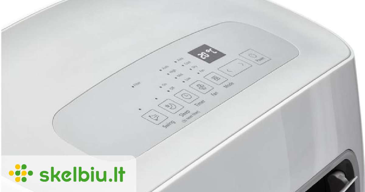 Oro kondicionierius Electrolux Eacm-12 Cg/n6 - Skelbiu.lt