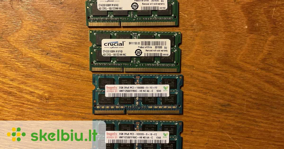 Ddr3 ramai - Skelbiu.lt