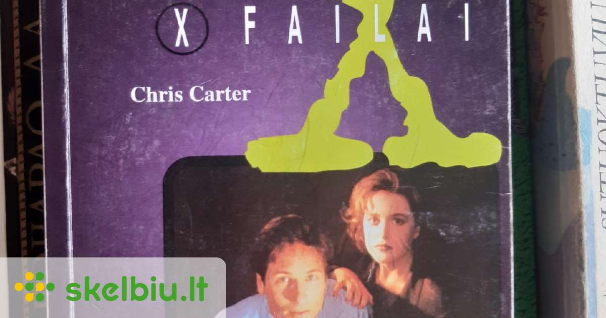 X failai 1-a knyga - Skelbiu.lt