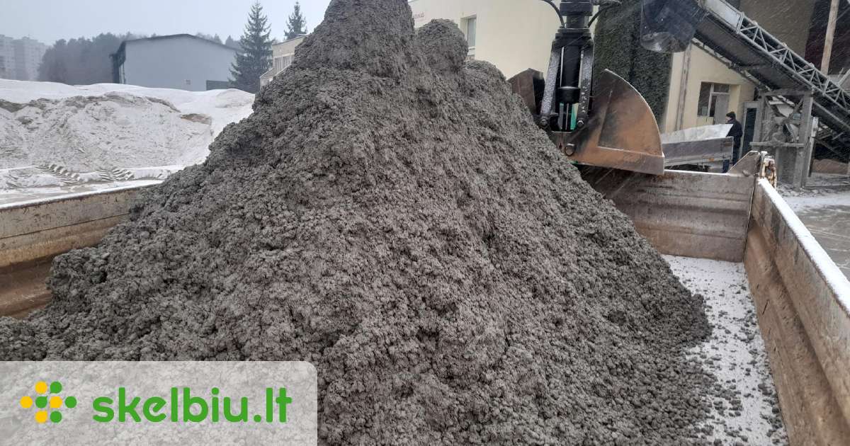 Betonas - Skelbiu.lt