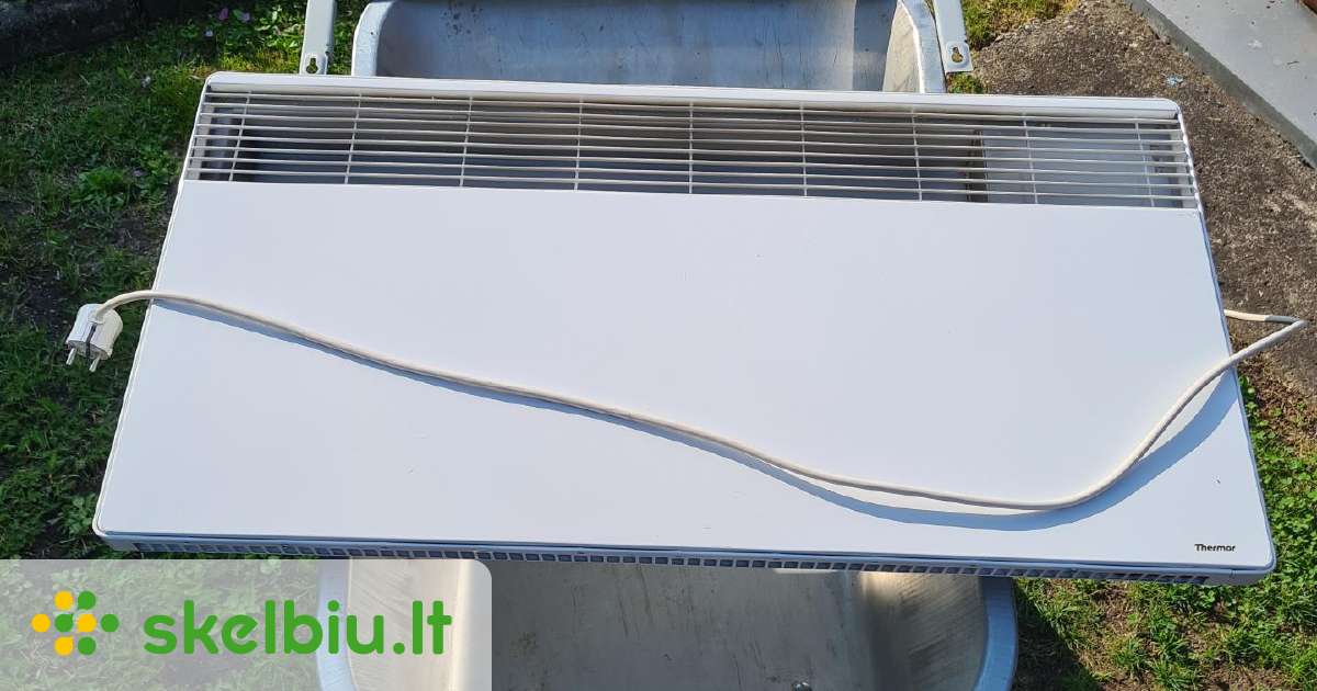 Elektrinis radiatorius - Skelbiu.lt