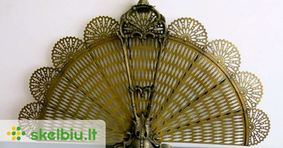 Židinio užsklanda Povo uodega / įrankių stoveliai - Skelbiu.lt