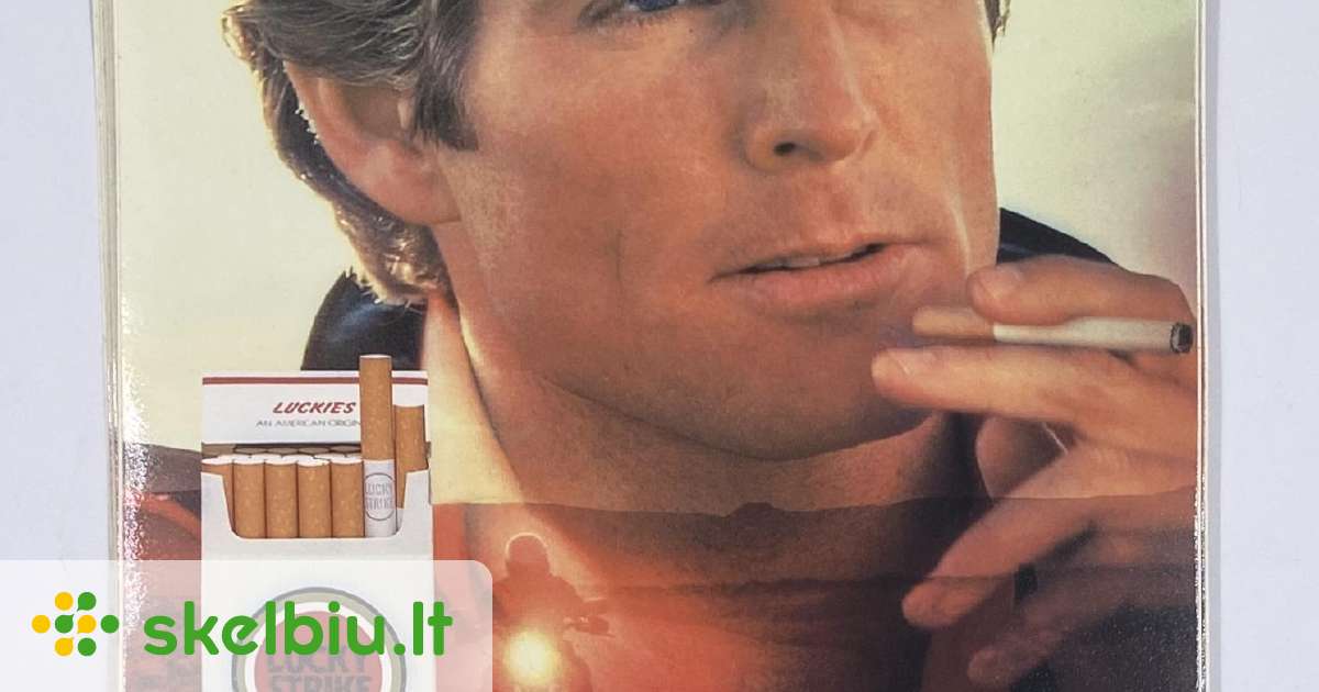 Sena reklama A4 formato (lipdukas) kolekcijai - Skelbiu.lt