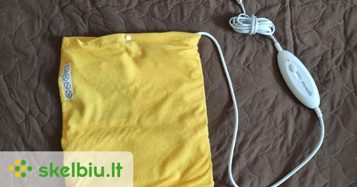 Microlife šildymo pagalvė Fh 80. - Skelbiu.lt