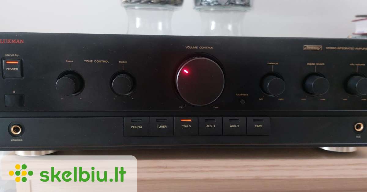 Garso stiprintuvas Luxman A-215 - Skelbiu.lt