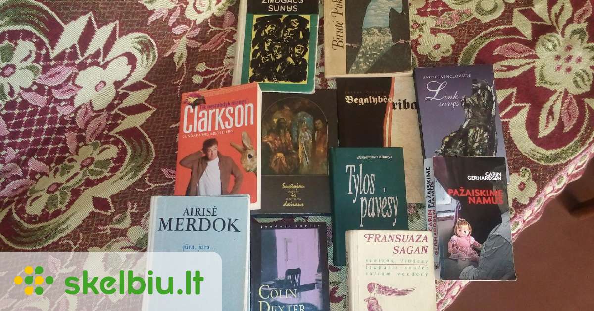 Knygos - Skelbiu.lt