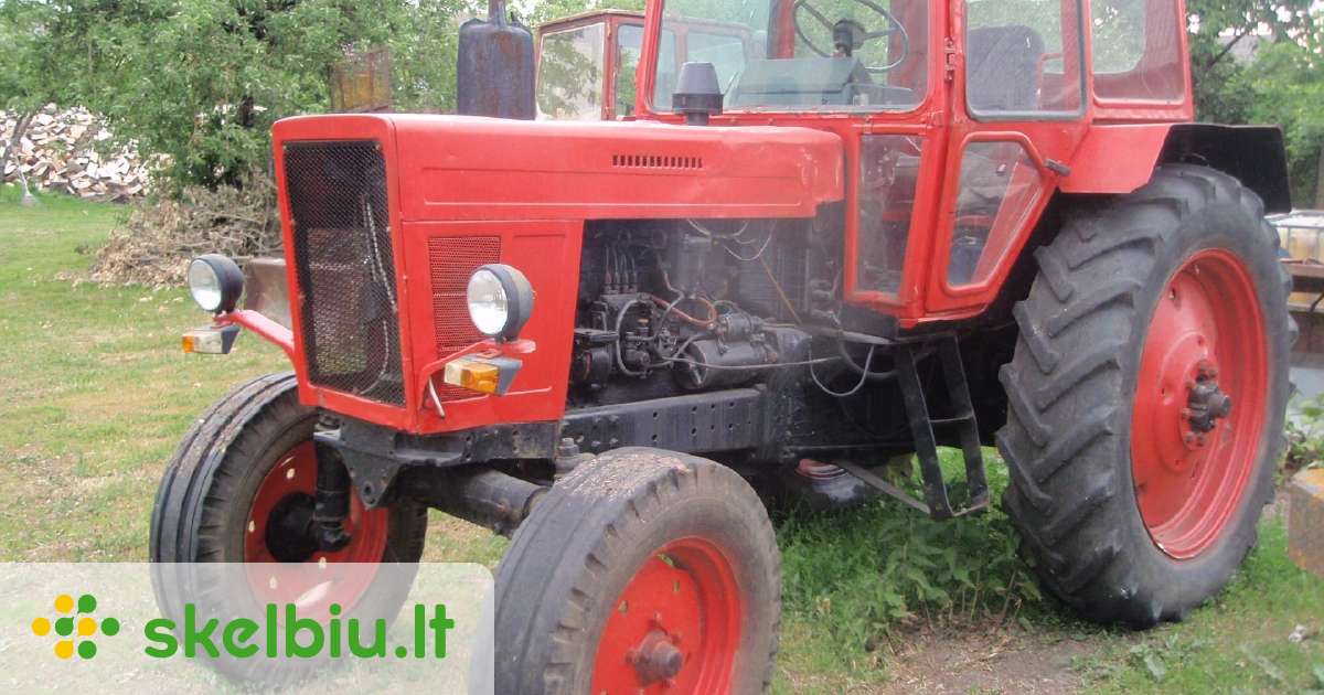 Traktorius Mtz-80 UK - Skelbiu.lt