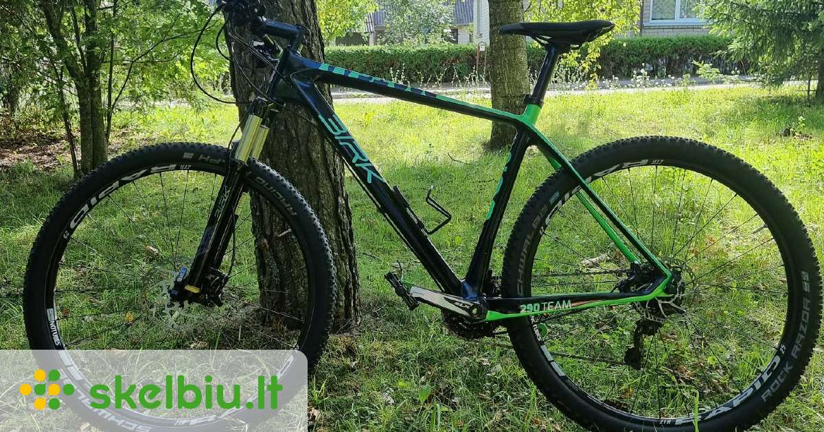 Birk Team 290 carbon - Skelbiu.lt