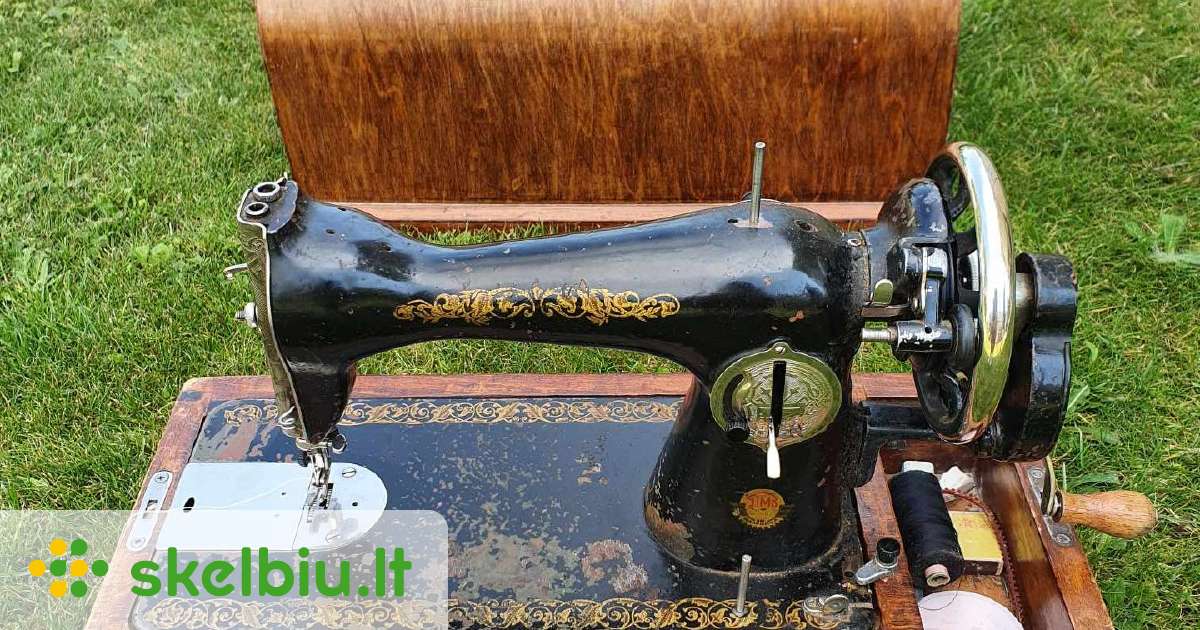 Siuvimo mašina - Skelbiu.lt