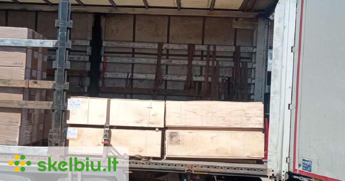 Beržo fanera 10 mm Fsc - Skelbiu.lt