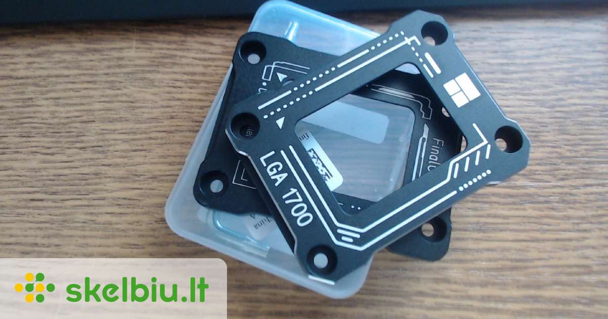 Thermalright Intel Lga 1700 tipo Procesor Remeliai - Skelbiu.lt