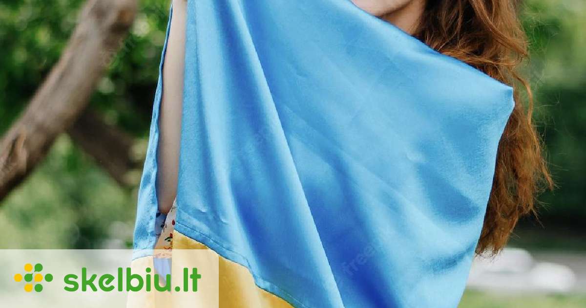 Ukrainos vėliava 30 Eur - Skelbiu.lt