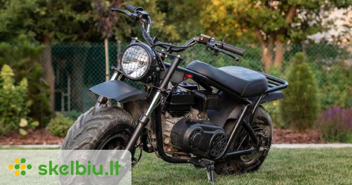 Motoroleris - Skelbiu.lt