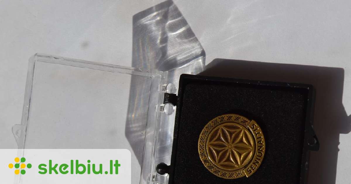 Seniunaicio zenklas - Skelbiu.lt