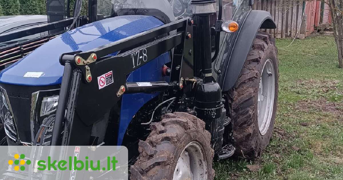 Lovol M754c 75ag traktorius su frontaliniu - Skelbiu.lt