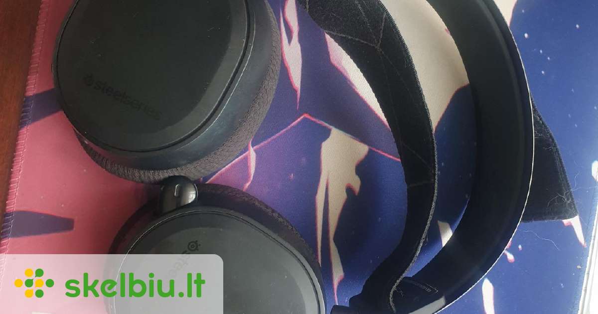 Steelseries Arctis 7 wireless gaming ausines - Skelbiu.lt