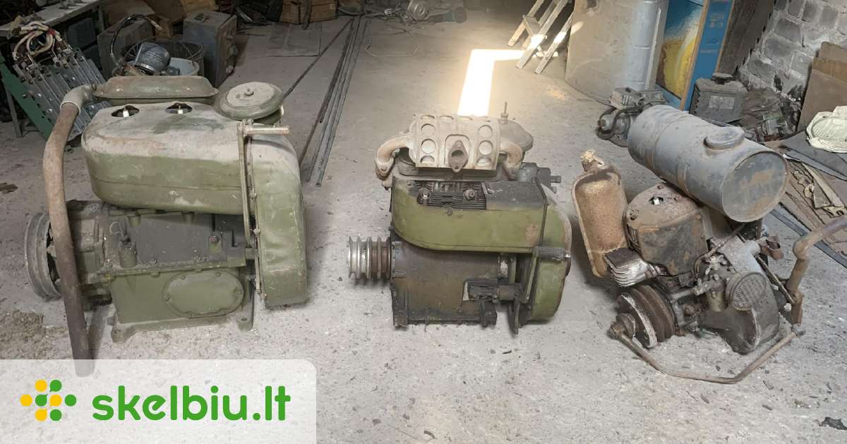 Benzininiai varikliai - Skelbiu.lt